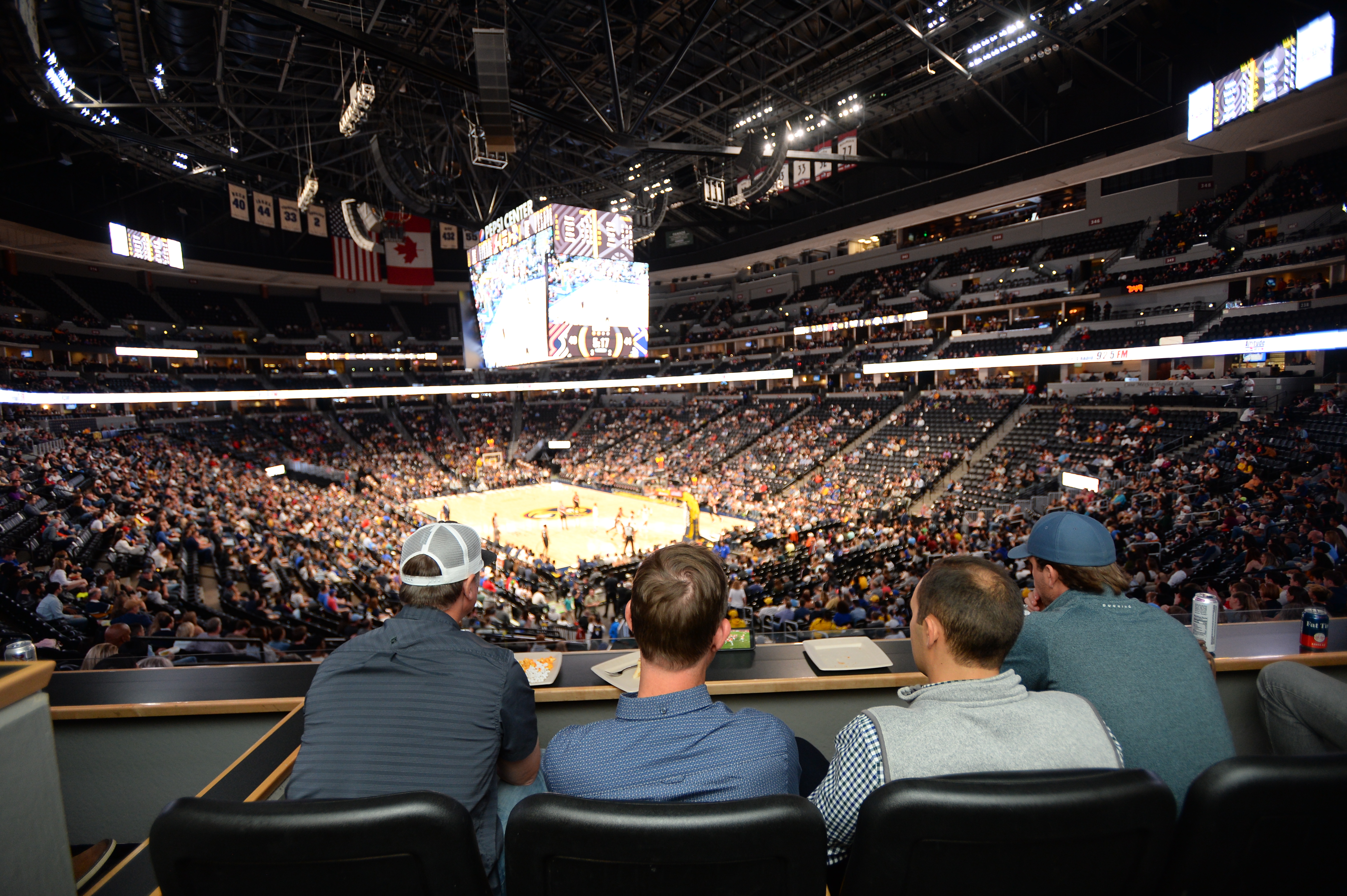 Ball Arena Suite Rentals Suite - Pepsi Center Club Level Suite Interior ...